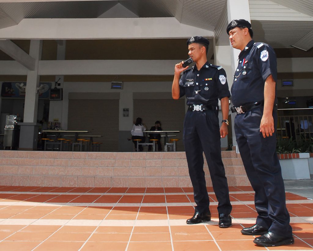 Auxiliary Police Unit | Maju Expressway Sdn Bhd