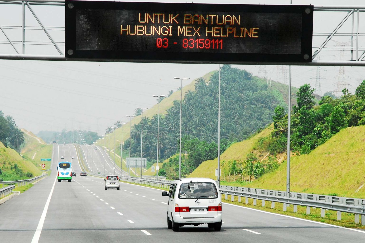 Real-Time Traffic Information | Maju Expressway Sdn Bhd